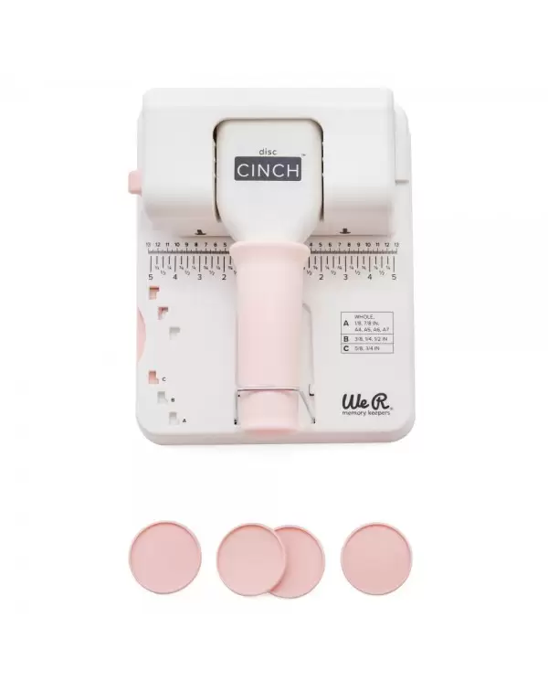 Mini Cinch Discos – Imagina, Crea, Transforma y siempre cree en ti.